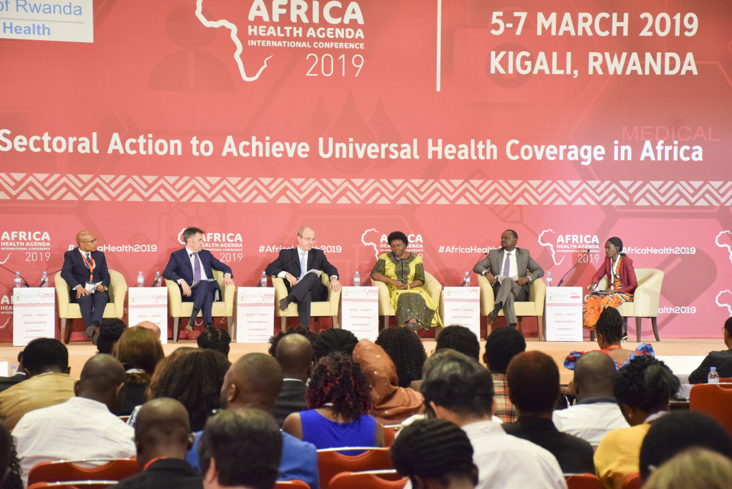Conference Partners - Africa Health Agenda International Conference (AHAIC)
